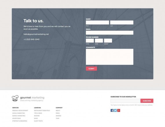 How To Design A Restaurant Website