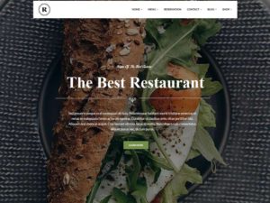 How To Design A Restaurant Website