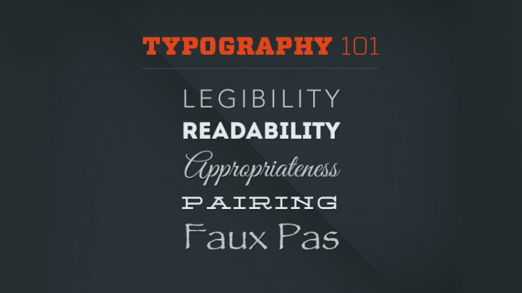 Importance Of Typography In Web Design