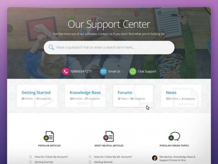 How To Create A FAQ Page With Great Design?