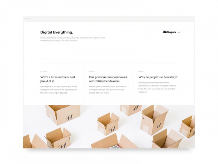 Minimalist Web Page Design: Principles & Examples