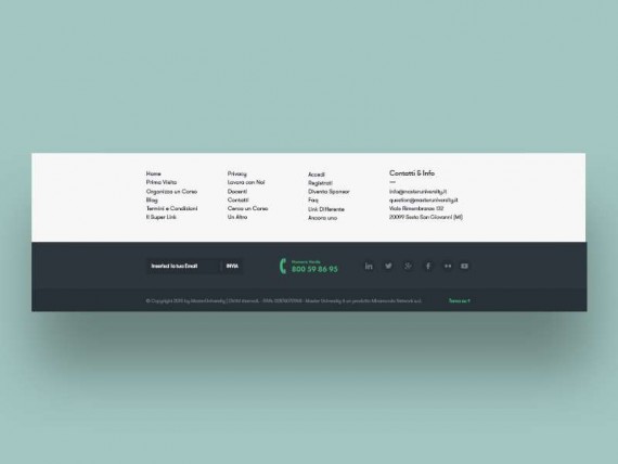 Website Footer Design | Learn How To Design Website Footers