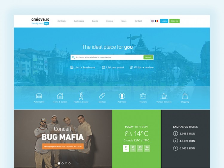 Trending Website Colors | Latest Color Trends In Web Design