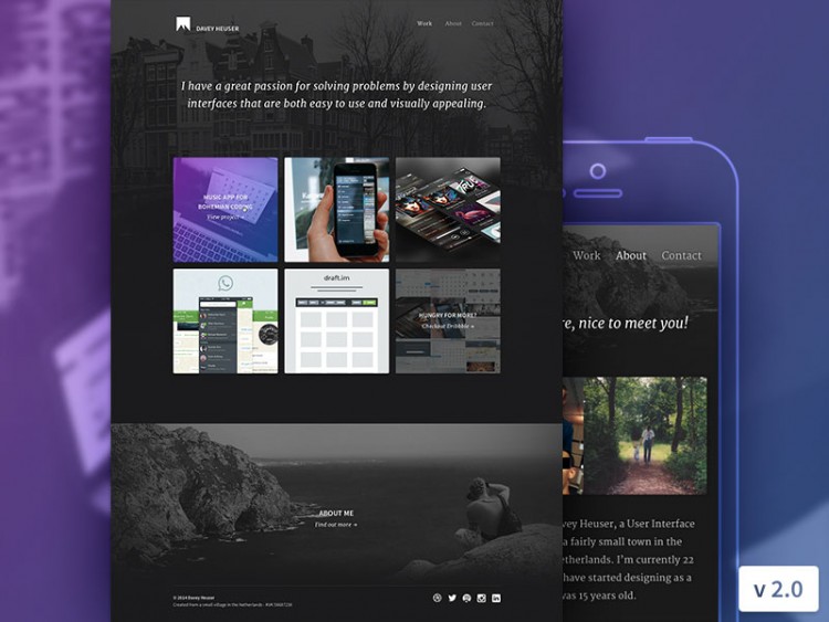 Dark Themed Websites | How To Create A Great Dark Web Design