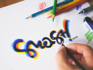 Hand Lettering For Beginners: A Few Tips & Inspirations For You