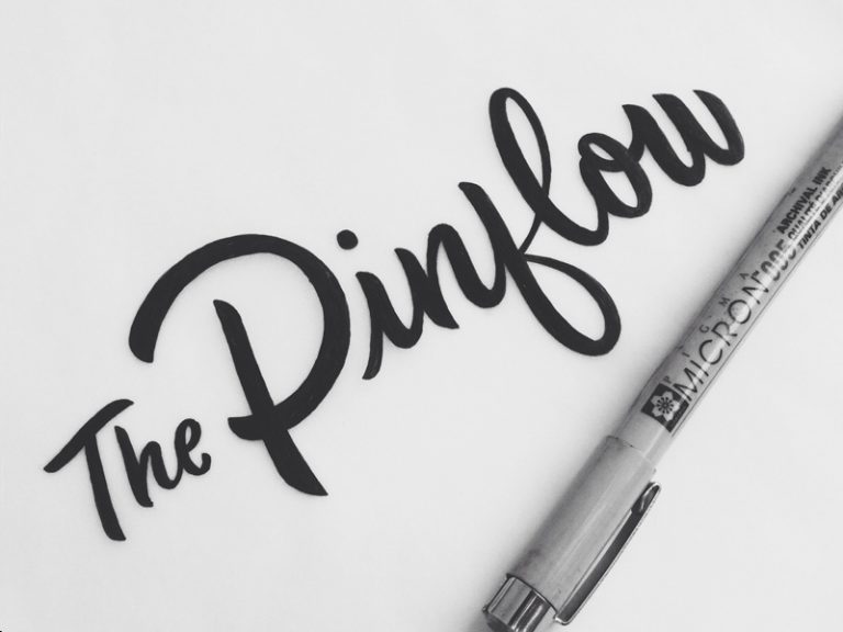 Hand Lettering For Beginners: A Few Tips & Inspirations For You