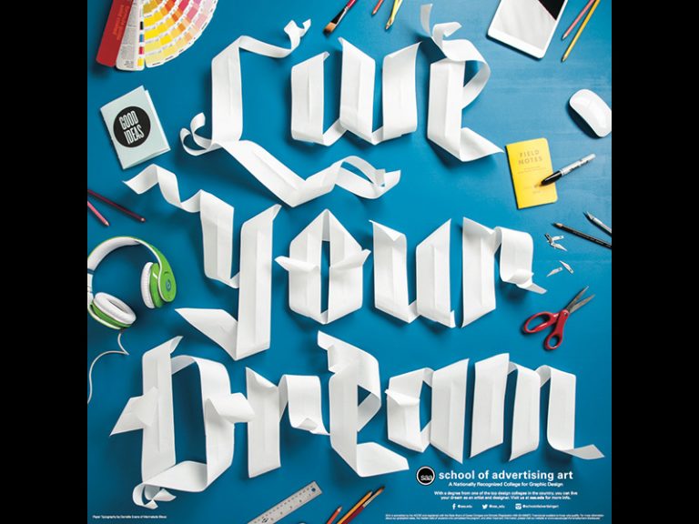 Hand Lettering For Beginners: A Few Tips & Inspirations For You
