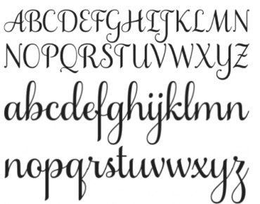 Best Calligraphy Fonts To Spice Up Your Writing | 25+ Top Fonts