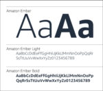 Amazon Font Exploration: A Designer's Guide to Versatility