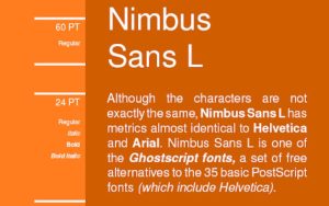 Fonts Like Helvetica To Spruce Up Your Designs: 15 Alternatives