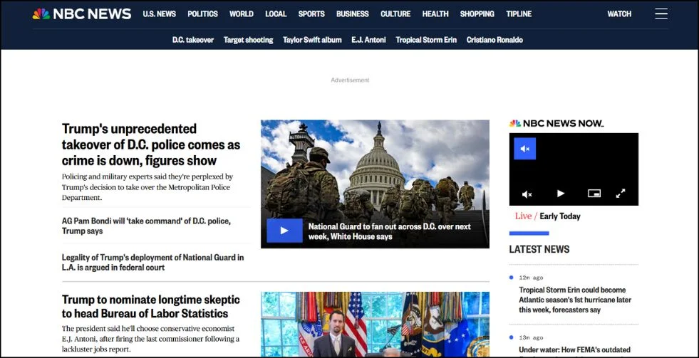 20 Best Parallax Websites for Stunning Scrolling Effects