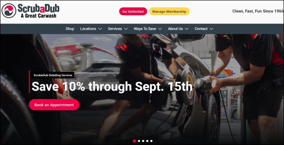 20 Best Parallax Websites for Stunning Scrolling Effects